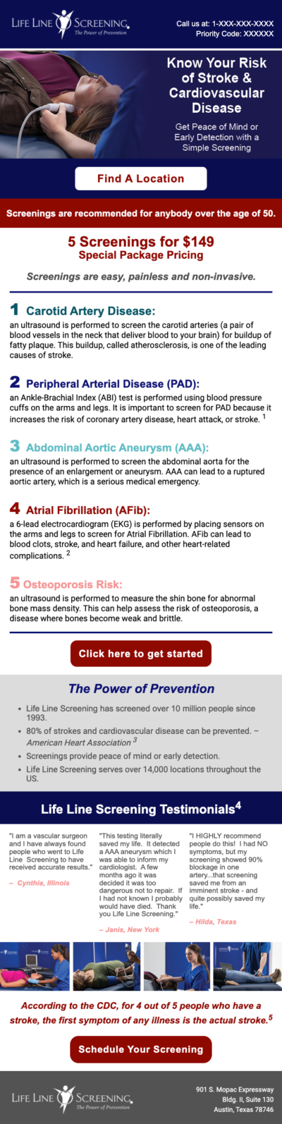 Content - Life Line Screening Affiliates